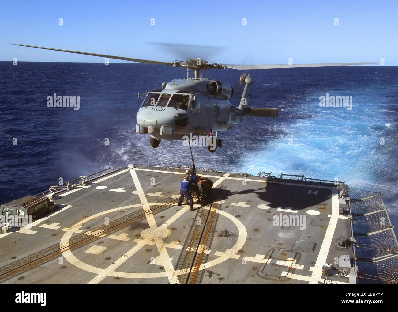 Arleigh burke class guided missile destroyer uss lassen ddg 82 hi-res ...