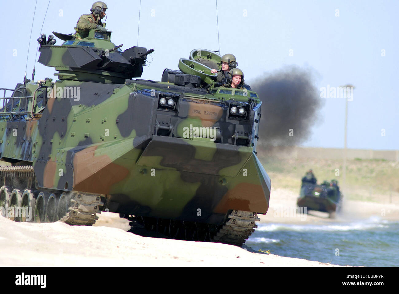 Amphibious assault vehicles hi-res stock photography and images - Alamy