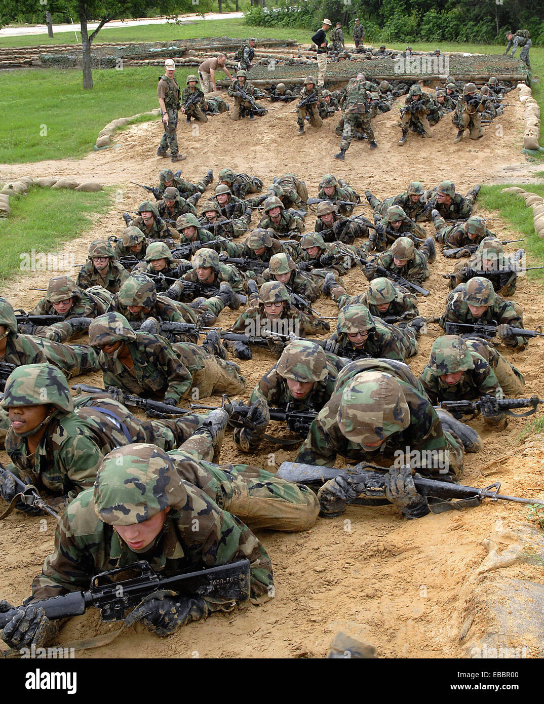 Air assault obstacle course High Resolution Stock Photography and ...