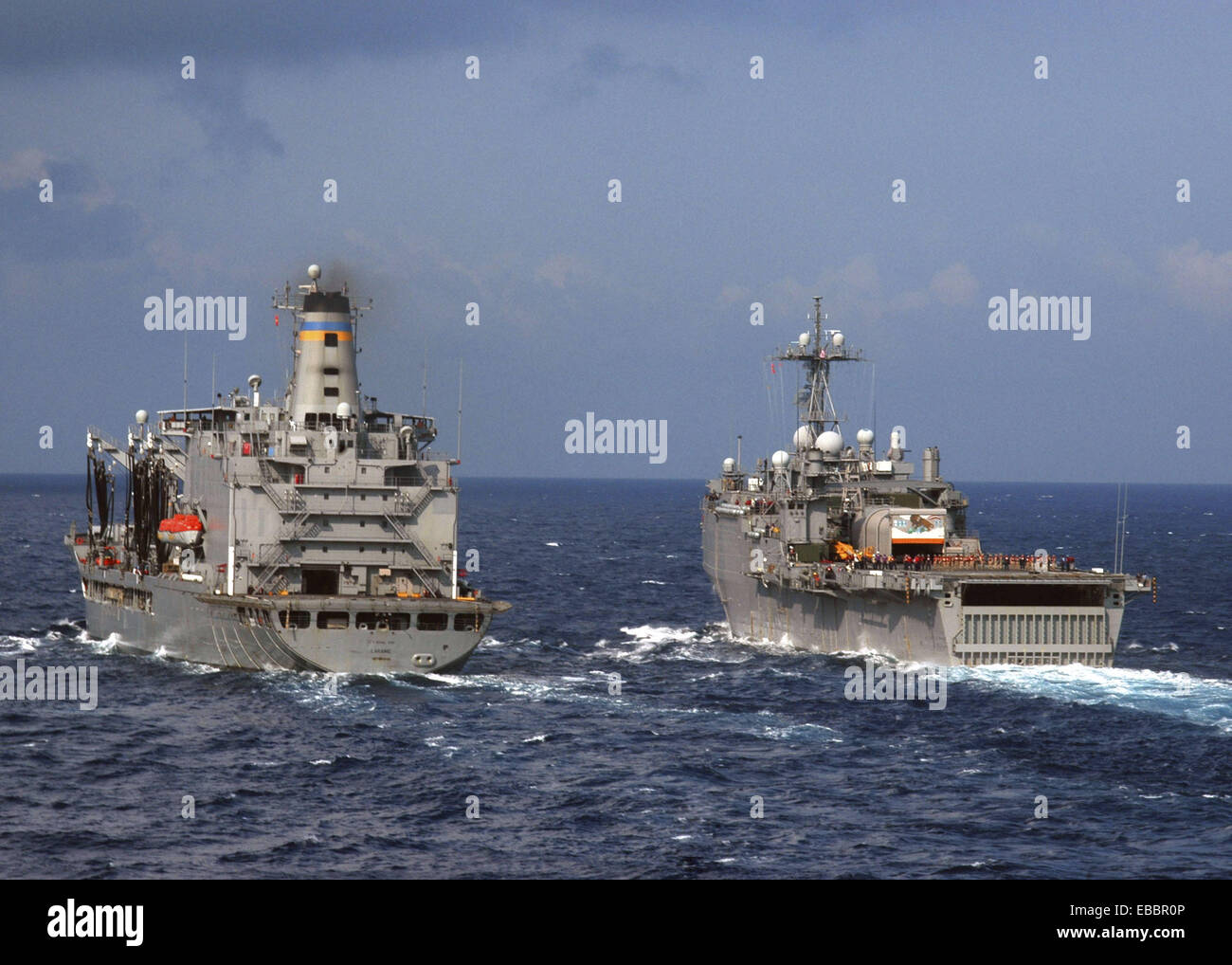 Amphibious landing dock ship hi-res stock photography and images - Alamy