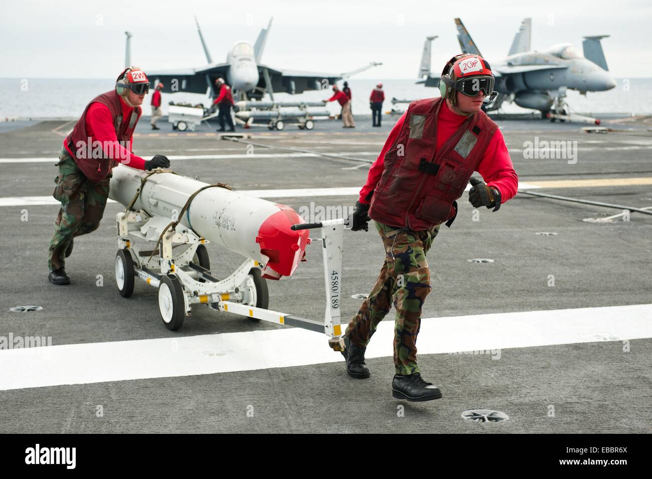 Aviation ordnanceman 3rd class hi-res stock photography and images - Alamy