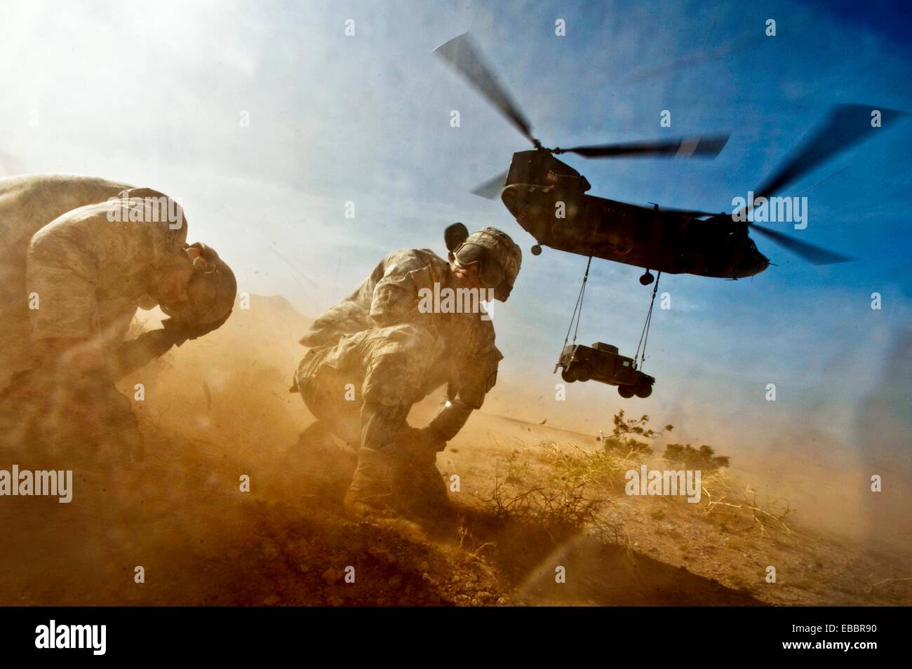 Nellis air base aerial hi-res stock photography and images - Alamy