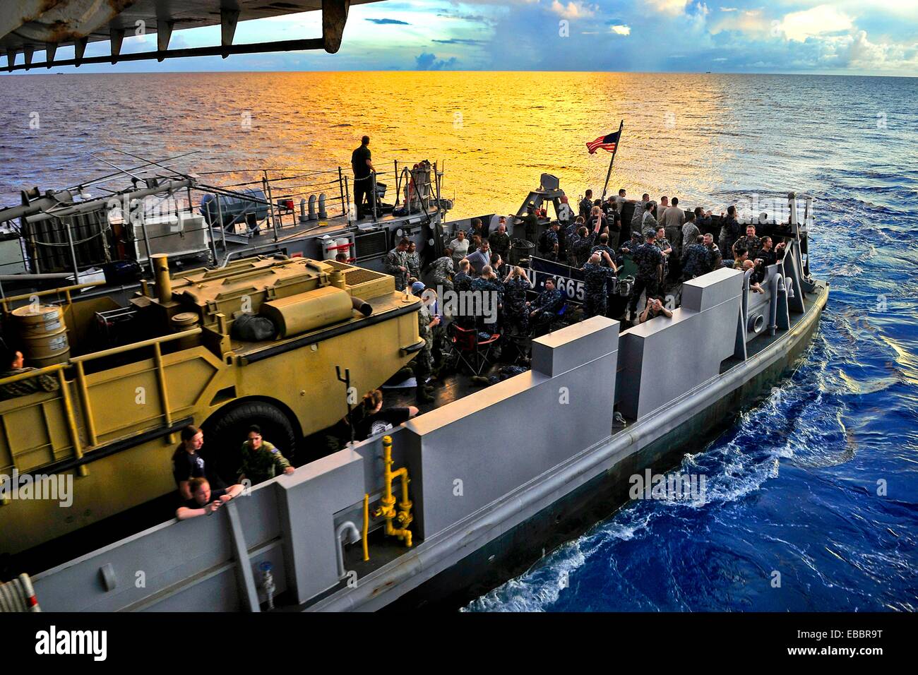 Landing craft utility lcu hi-res stock photography and images - Alamy