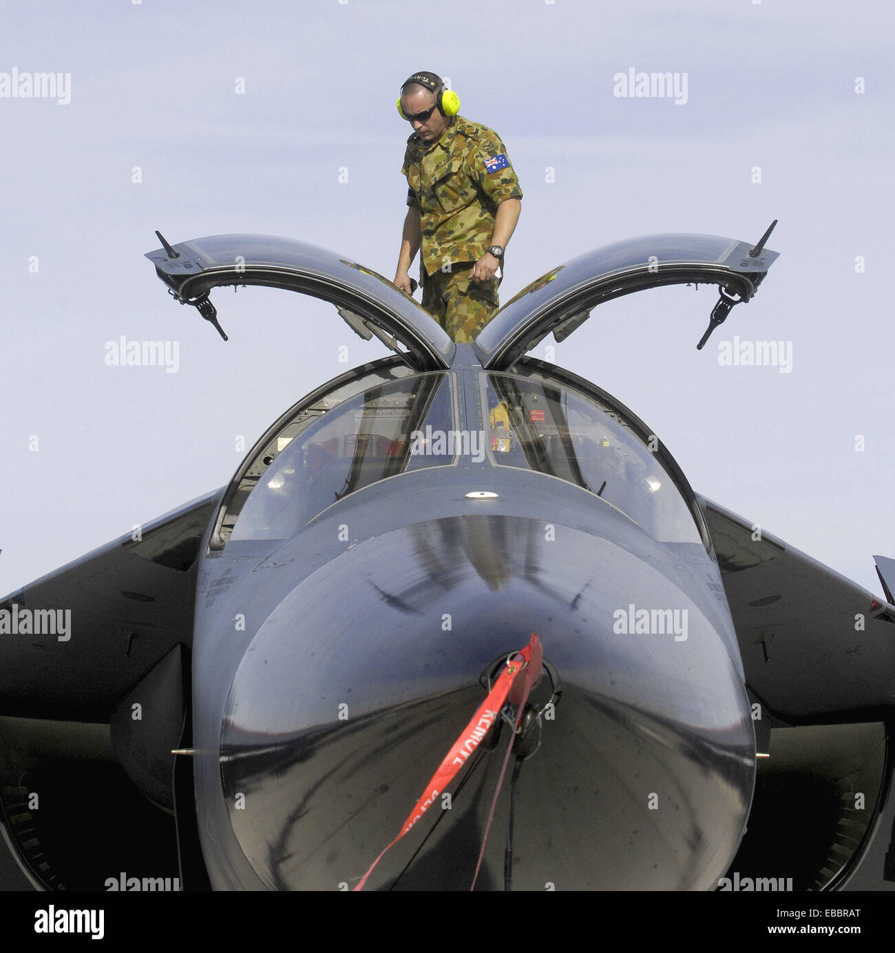 U S Air Force Personnel Check High Resolution Stock Photography and ...