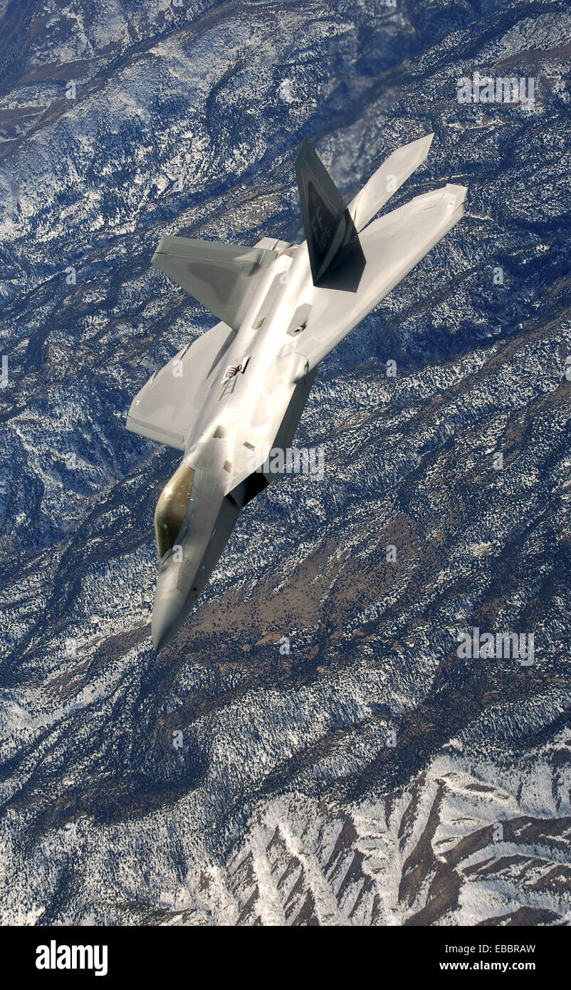 F-22 Raptor (U.S. Air Force photo Stock Photo - Alamy