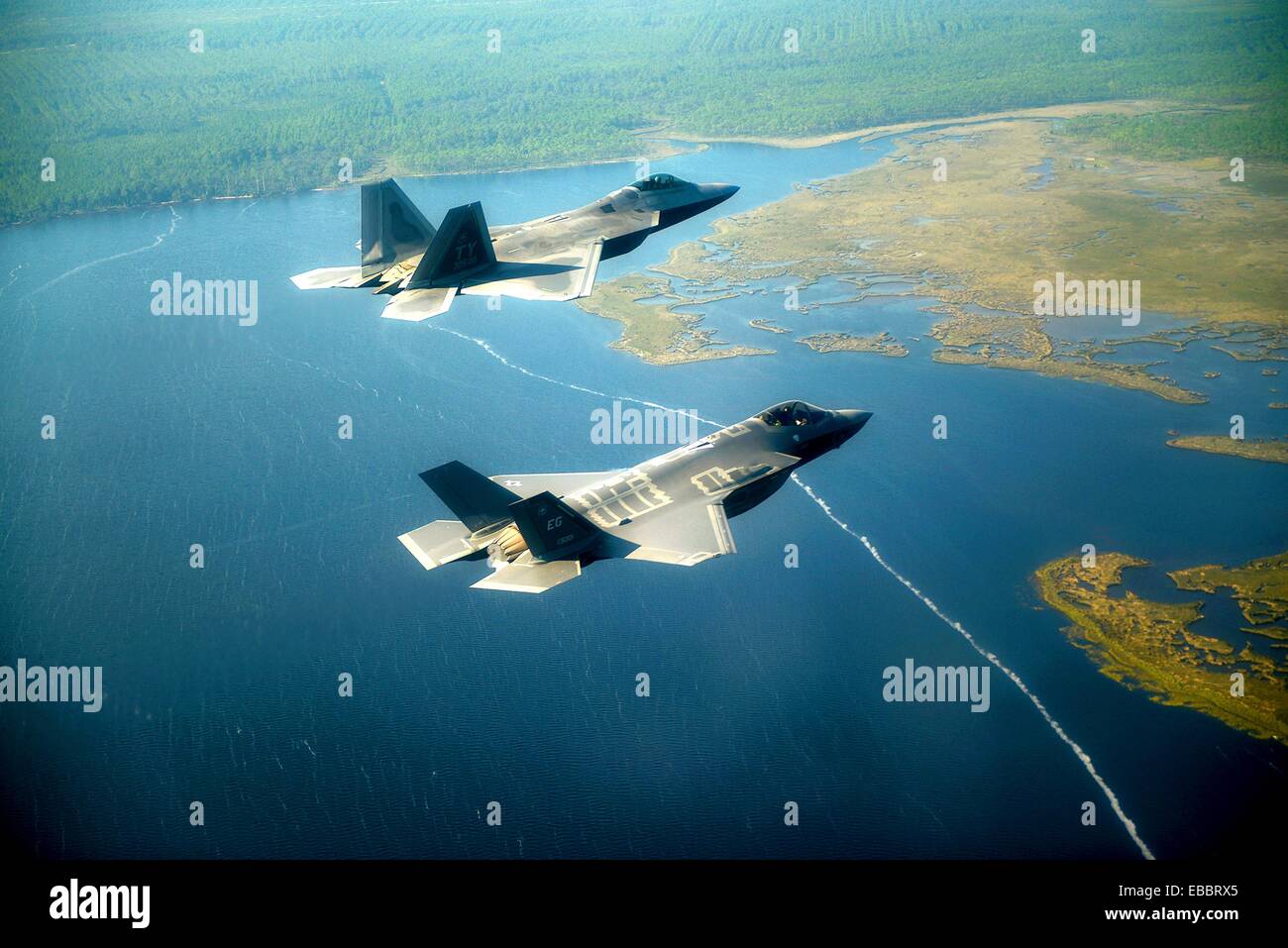 Tyndall f 35 hi-res stock photography and images - Alamy