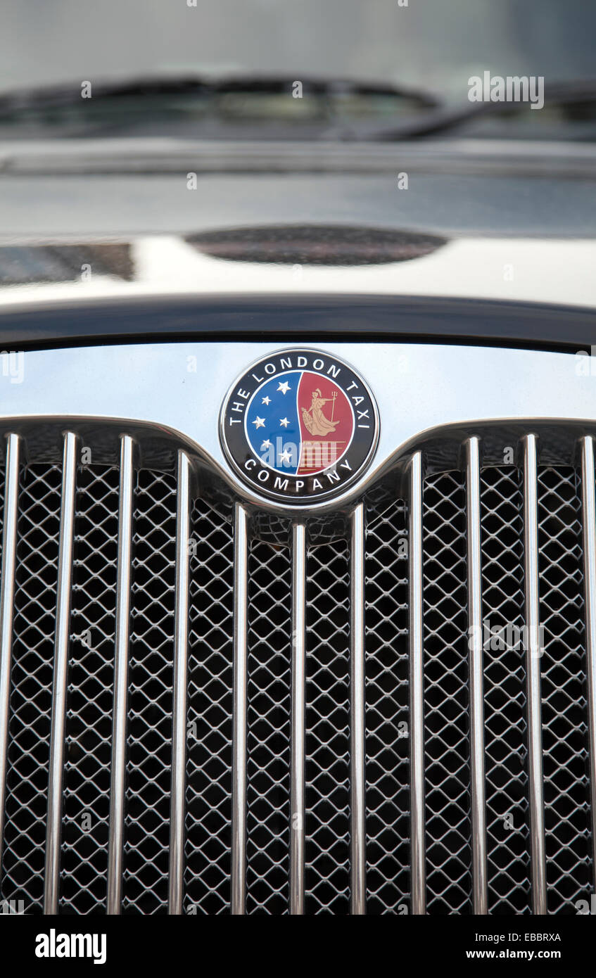 London taxi logo hi-res stock photography and images - Alamy