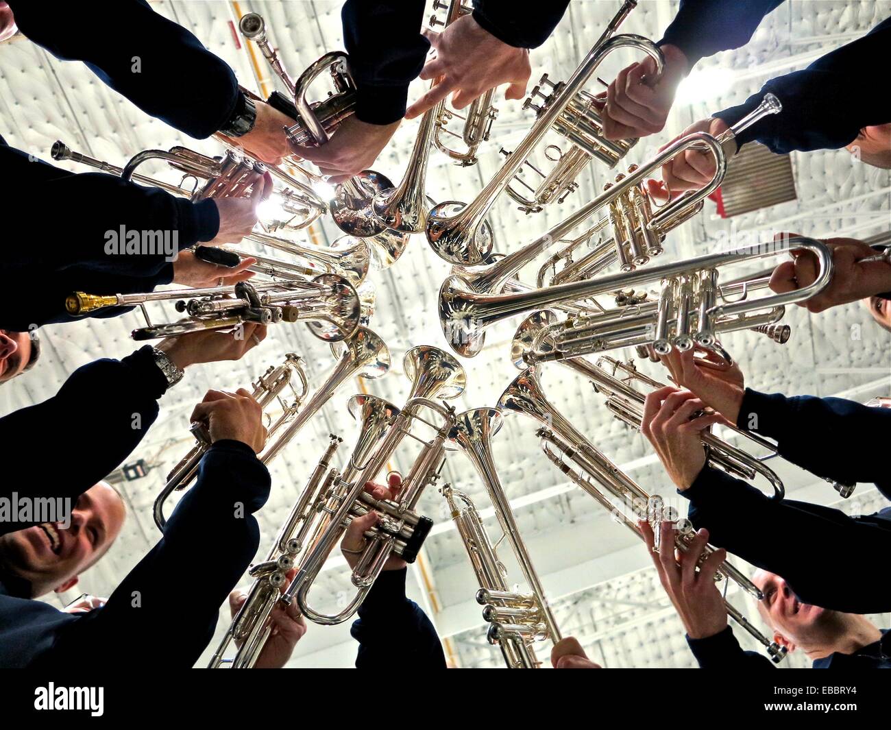 Air force band hi-res stock photography and images - Alamy