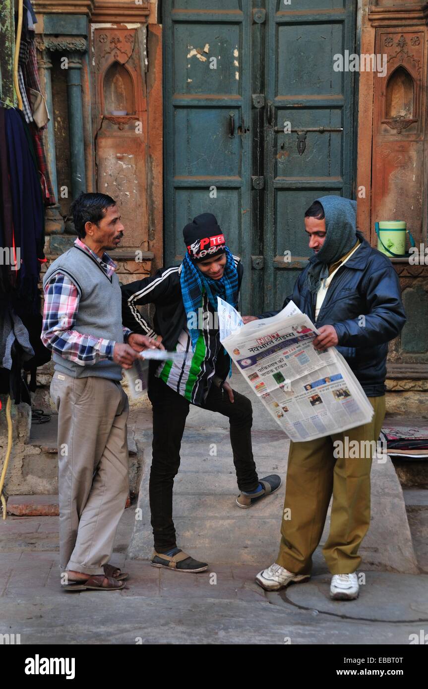 Winter in Delhi Stock Photo - Alamy