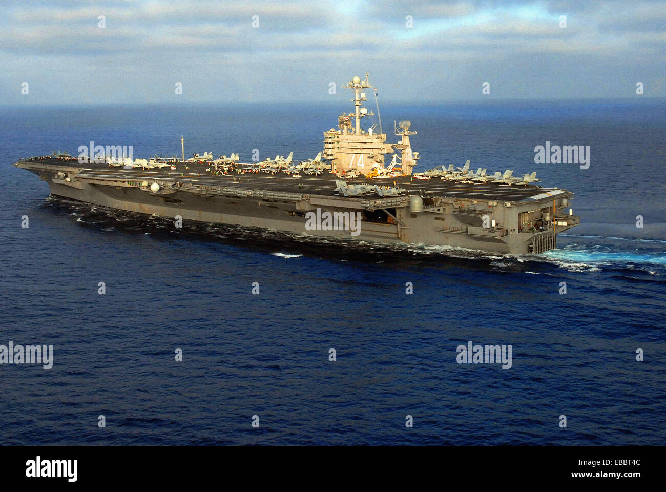 United states navy nimitz class hi-res stock photography and images - Alamy