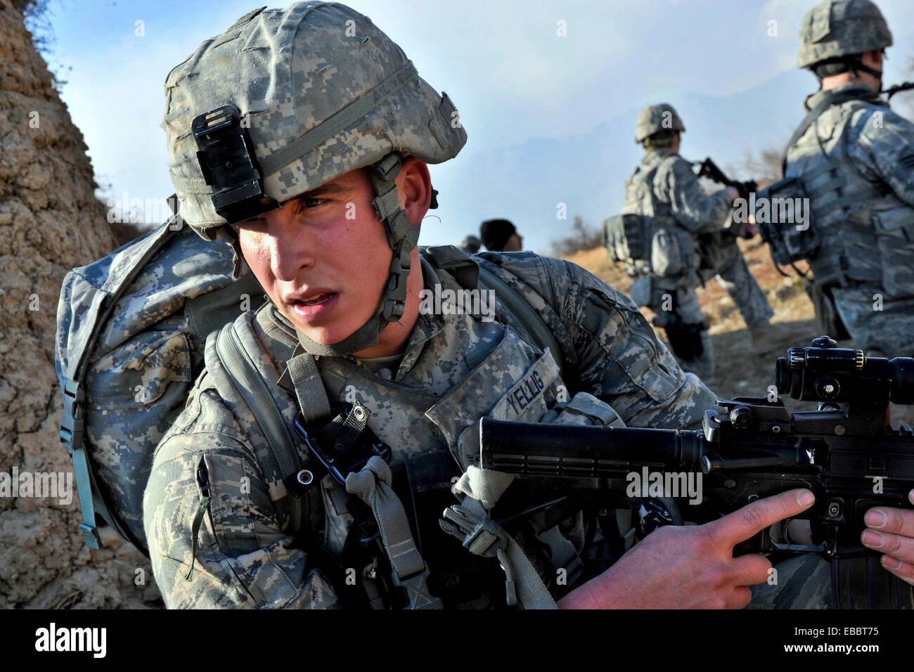 455th expeditionary security forces squadron hi-res stock photography ...