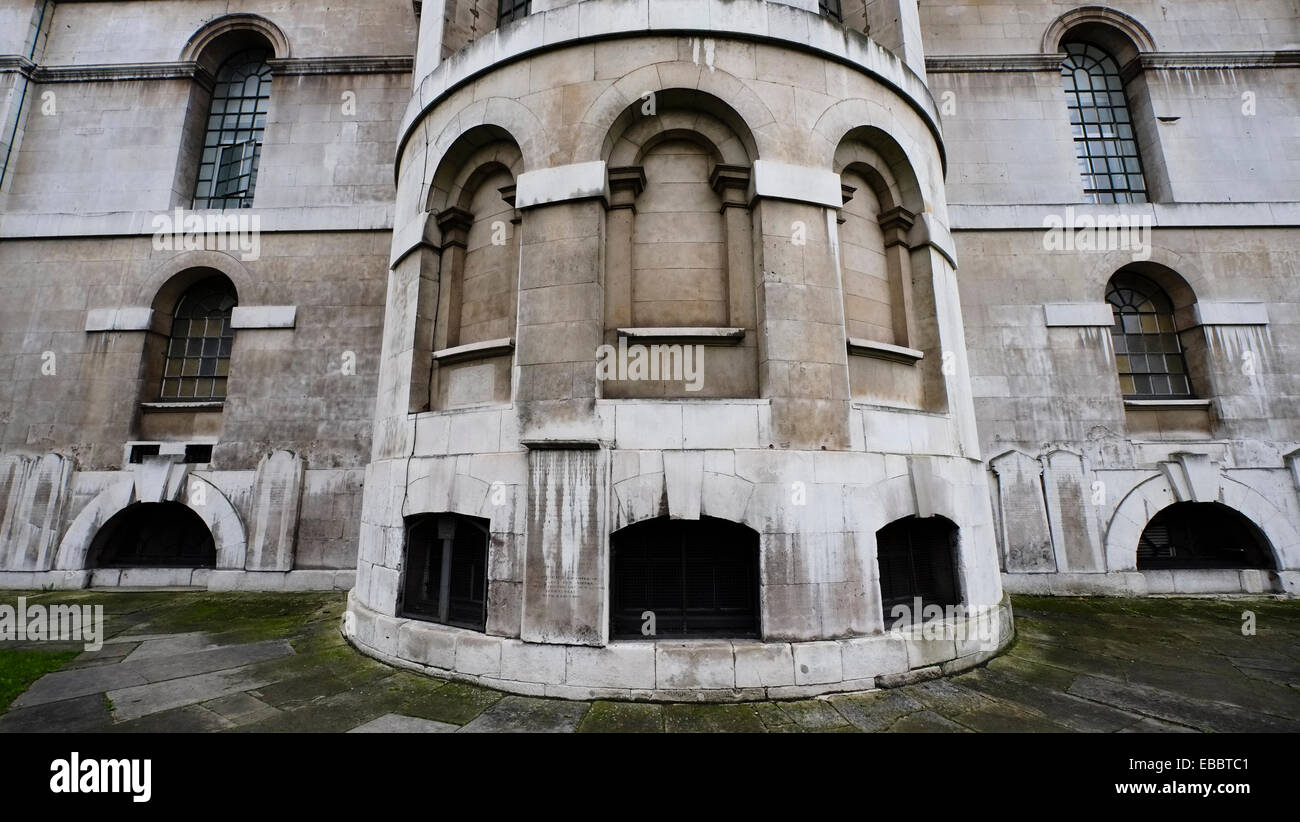 St George in the East Stock Photo - Alamy