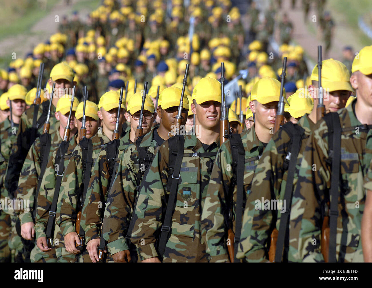 U s air force basic military training hi-res stock photography and ...