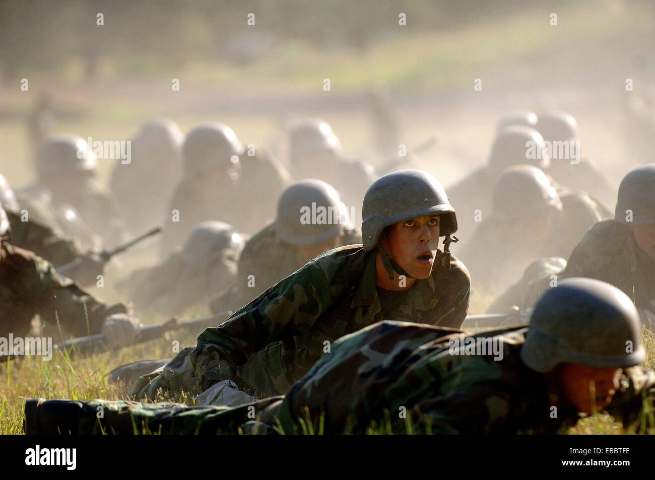 Air assault obstacle course hi-res stock photography and images - Alamy