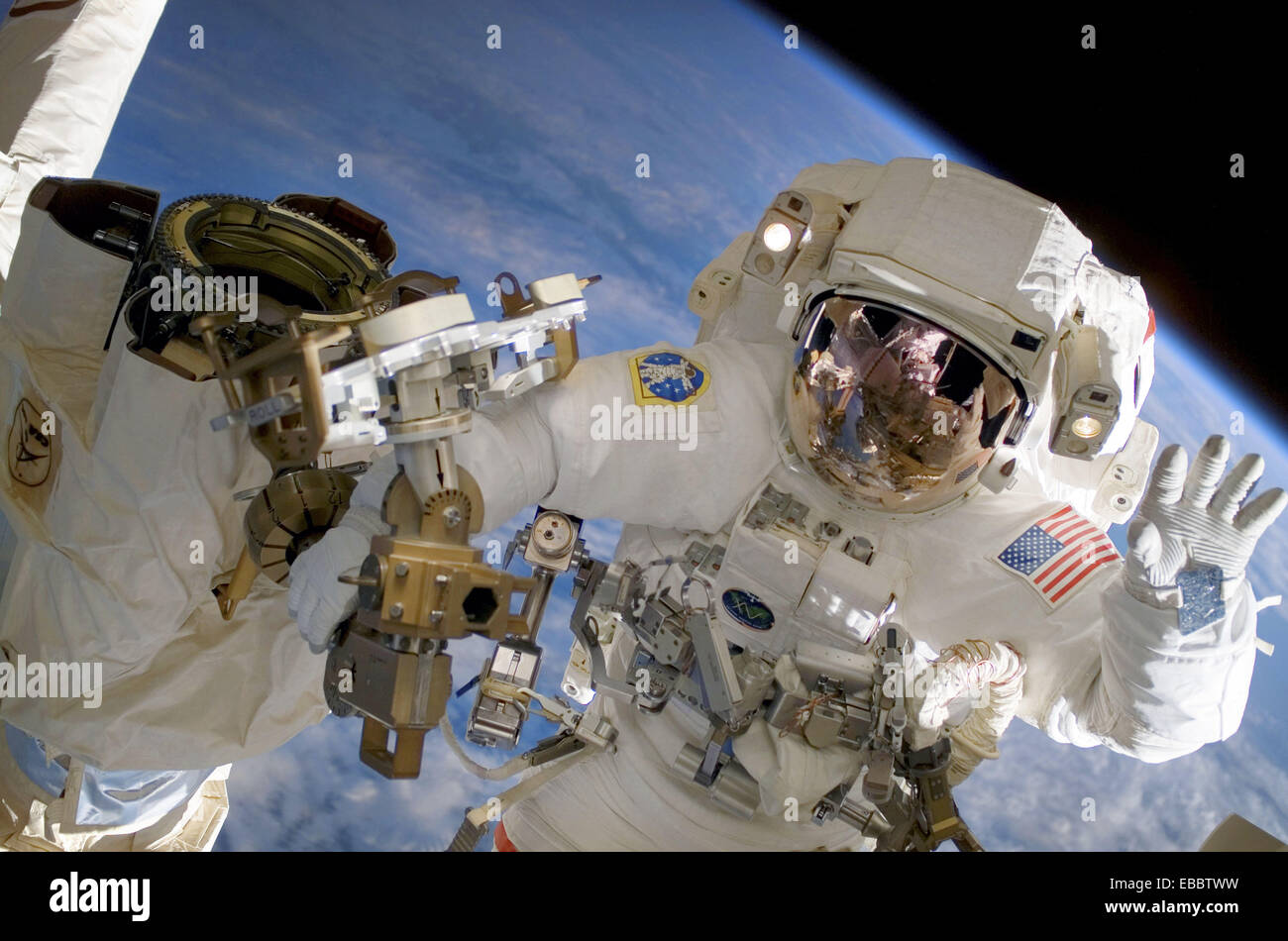 (23 July 2007) --- Astronaut Clay Anderson, Expedition 15 flight ...