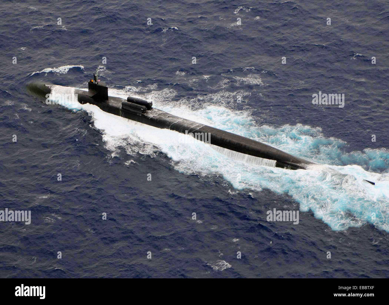 Ohio class submarine hi-res stock photography and images - Alamy