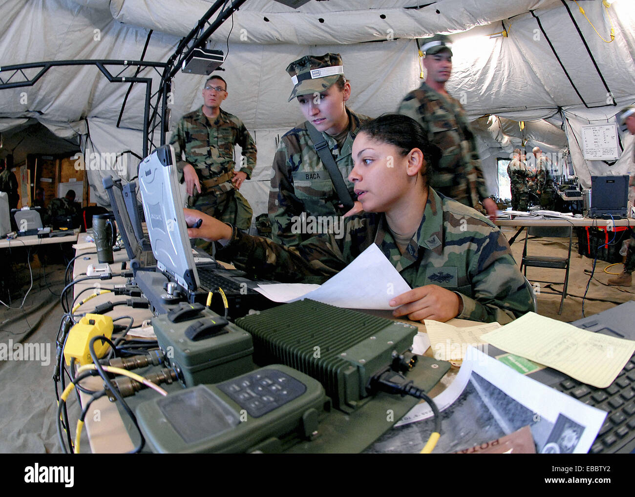 Training camp desert hi-res stock photography and images - Alamy