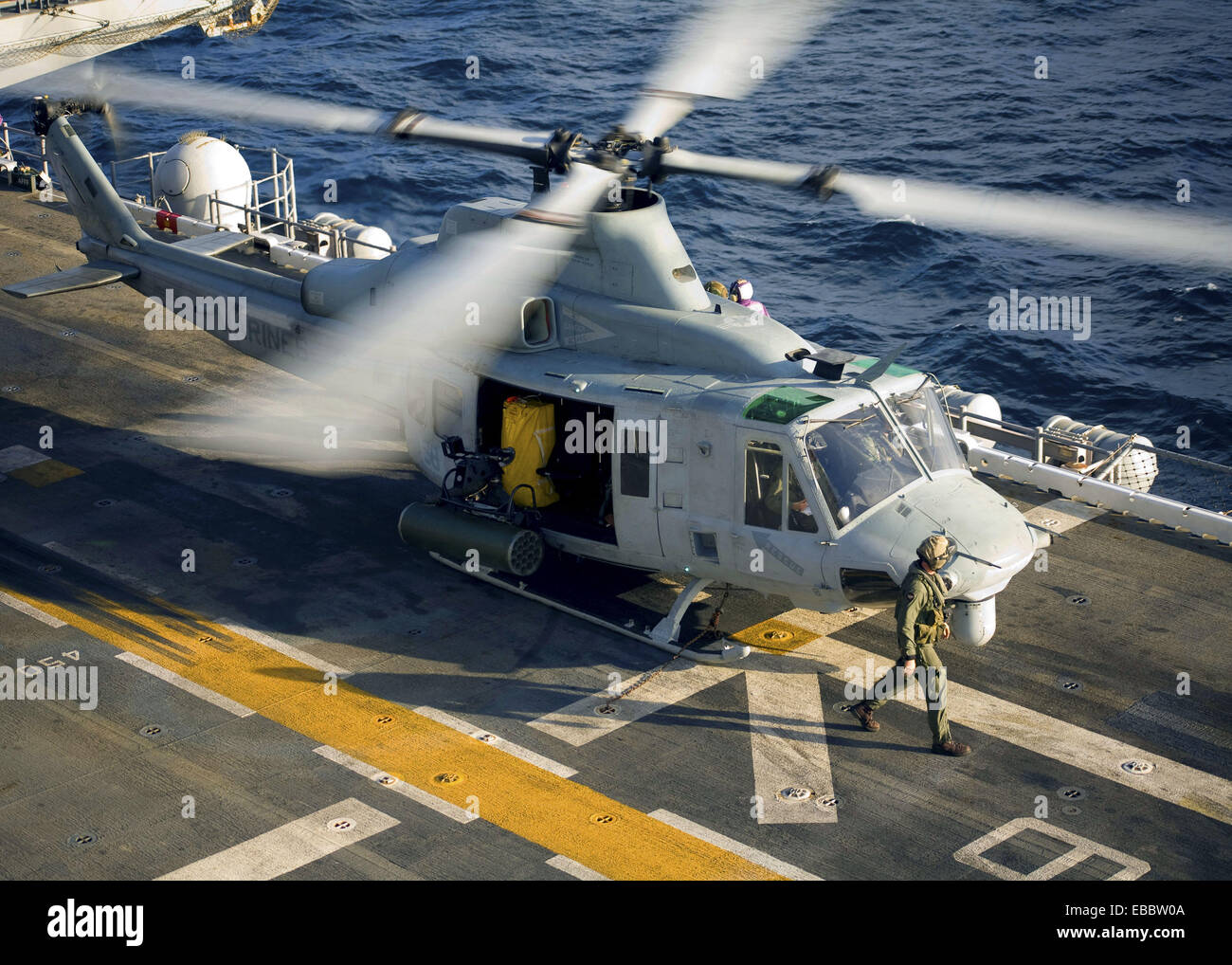 Uh 1y helicopter hi-res stock photography and images - Alamy