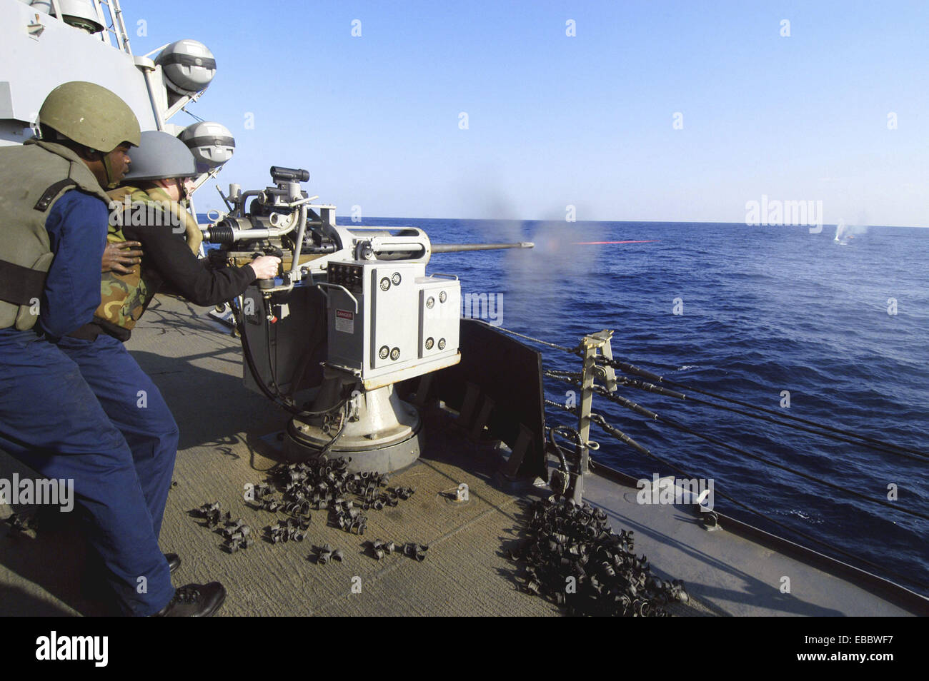 Mk 38 machine gun system hi-res stock photography and images - Alamy