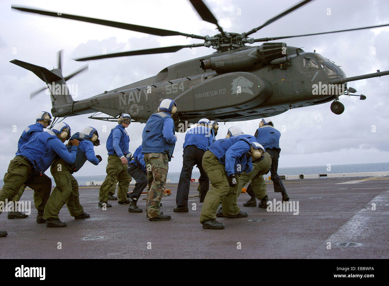 Aboard the uss bataan lhd 5 hi-res stock photography and images - Alamy