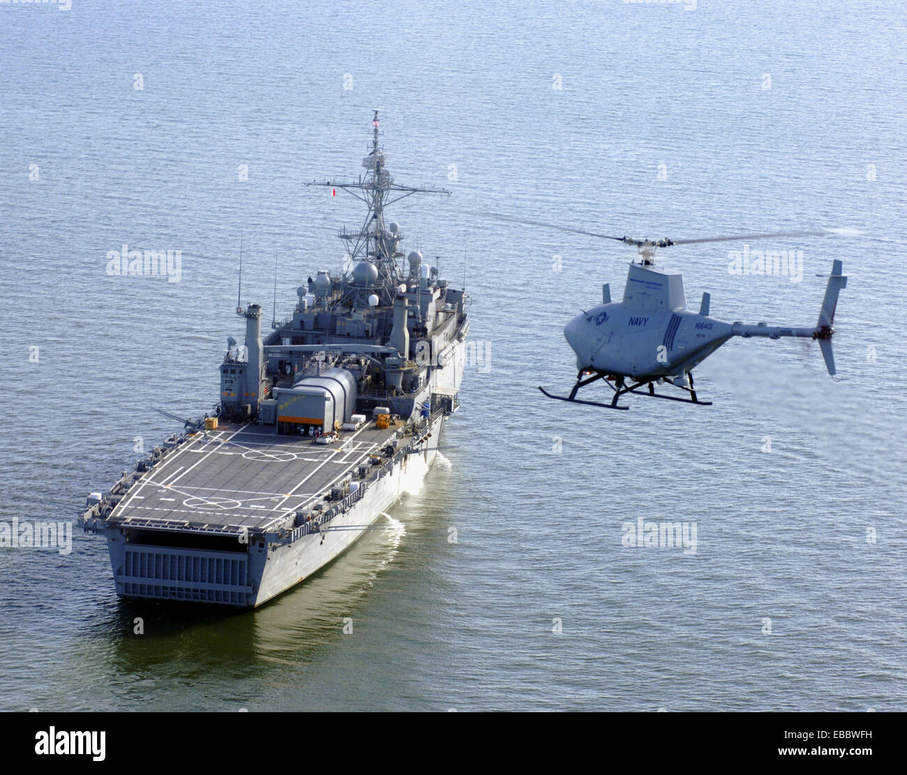 Ship and unmanned aerial vehicle uav hi-res stock photography and ...
