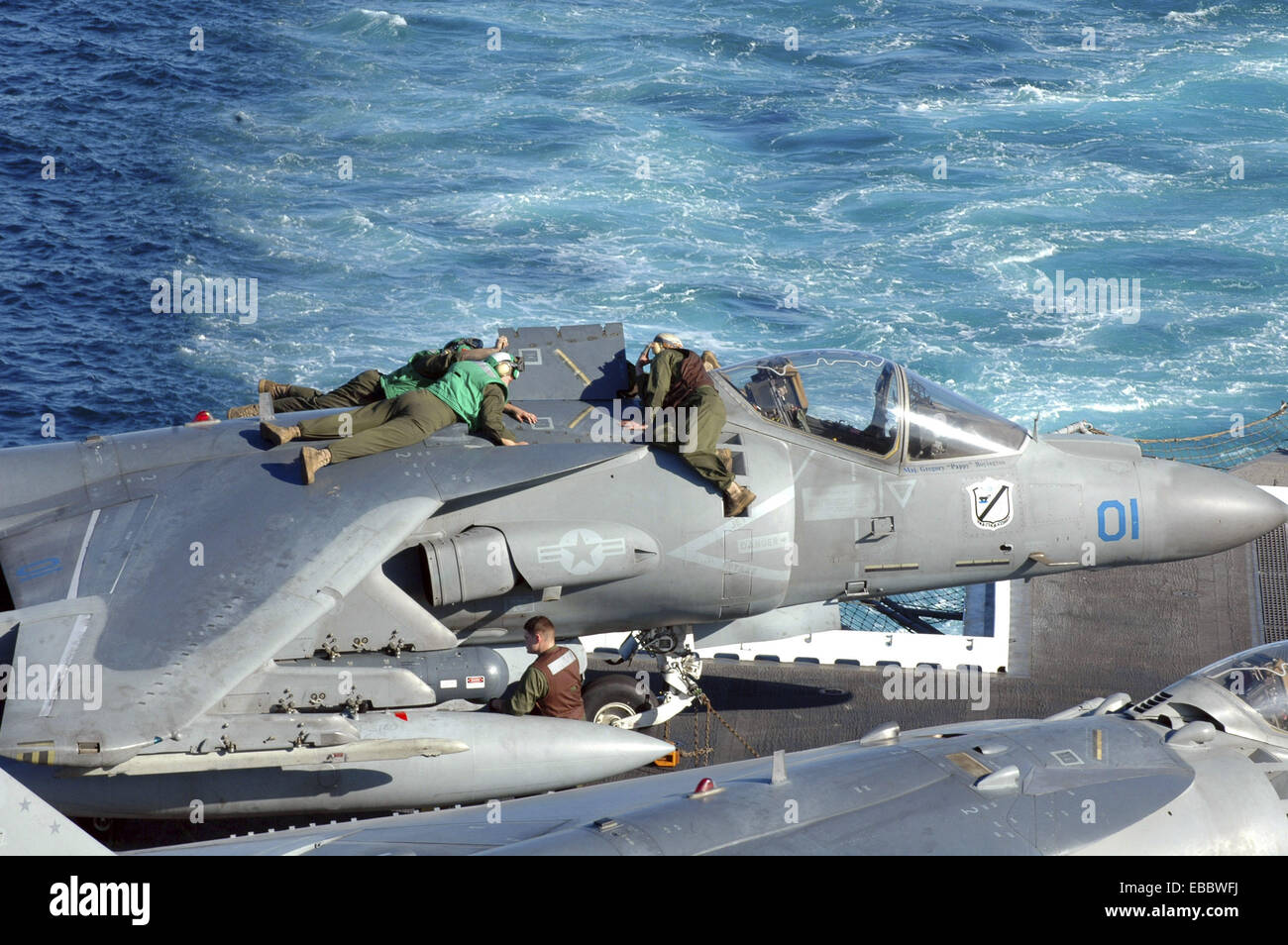 Harrier Maintenance High Resolution Stock Photography and Images - Alamy