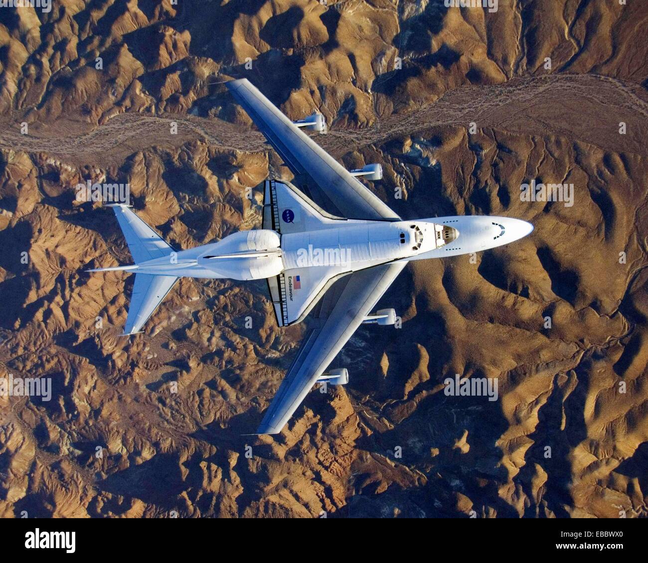 Boeing 747 shuttle carrier aircraft hi-res stock photography and images ...