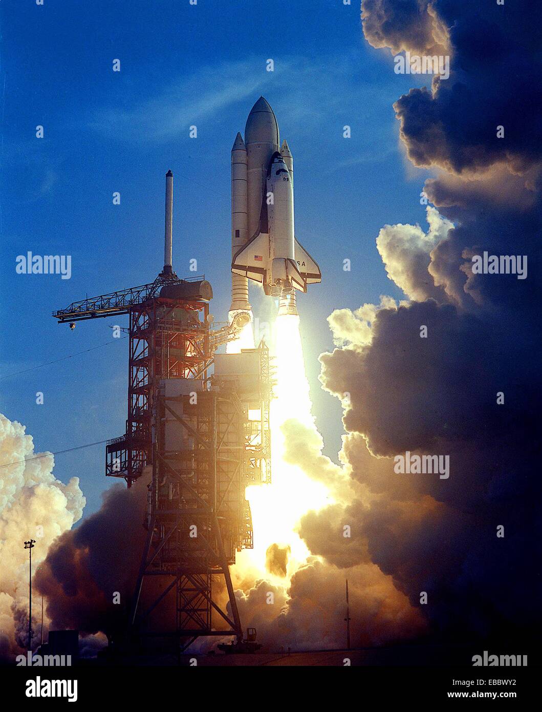 Space Shuttle First Launch Commemorative