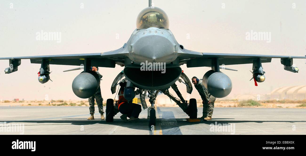 JOINT BASE BALAD, Iraq — Airmen from the 332nd Expeditionary Aircraft ...