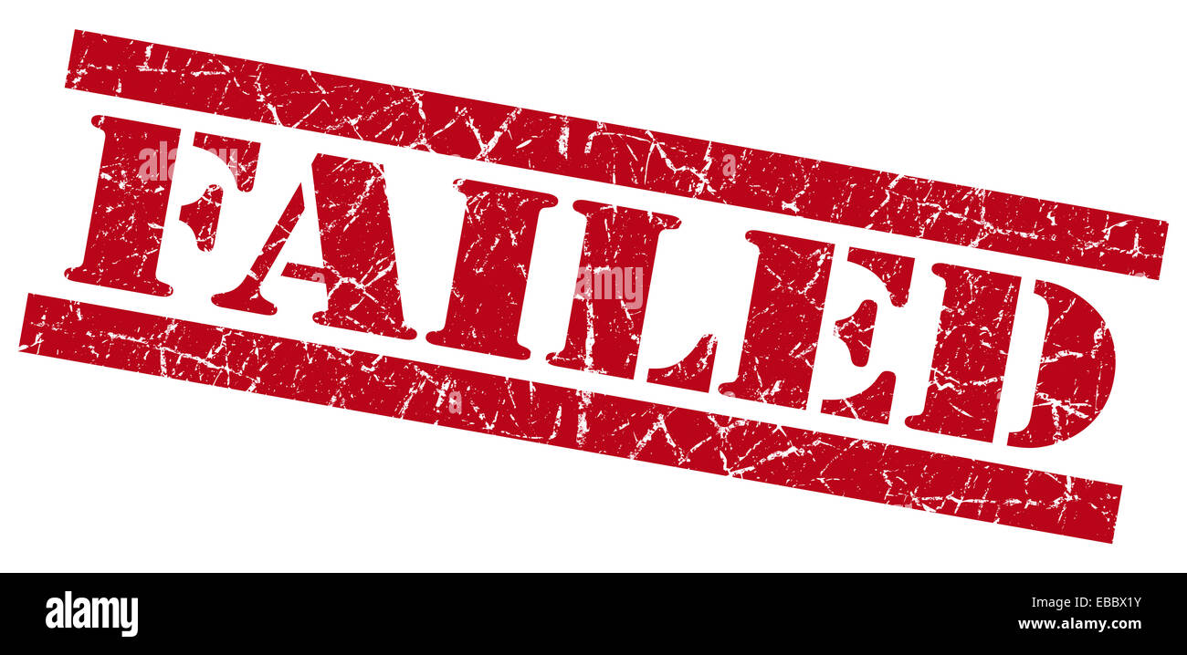 Red disaster stamp isolated on hi-res stock photography and images - Alamy
