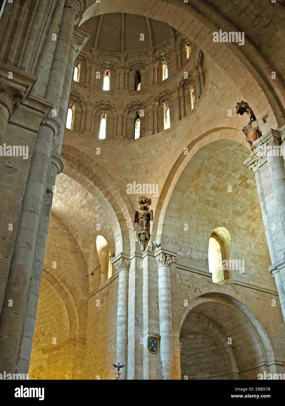 Interior view santa maria church hi-res stock photography and images ...