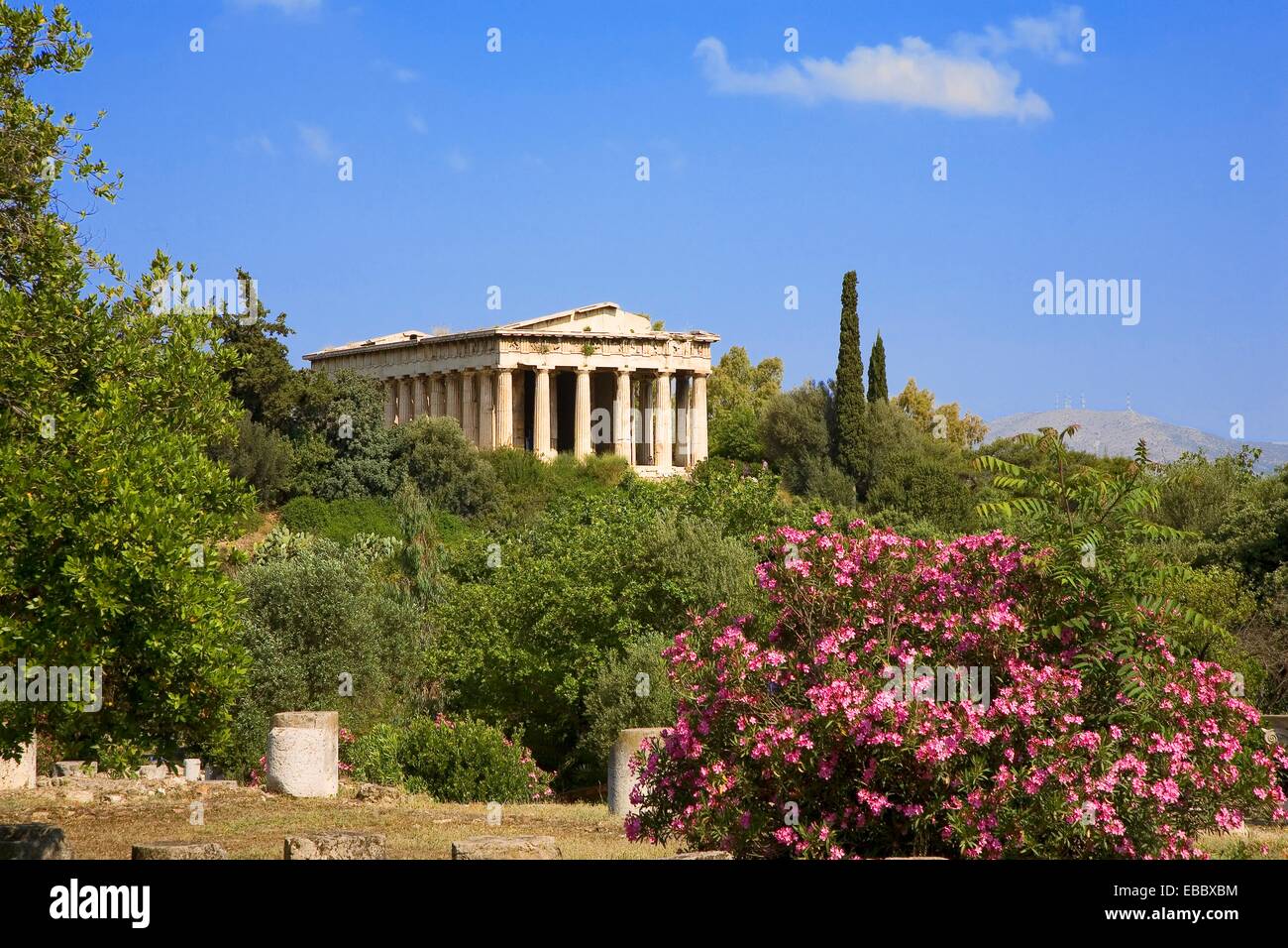 greece, athens, agora: Hephaisteion or Theseion, Temple of Hephaestus ...