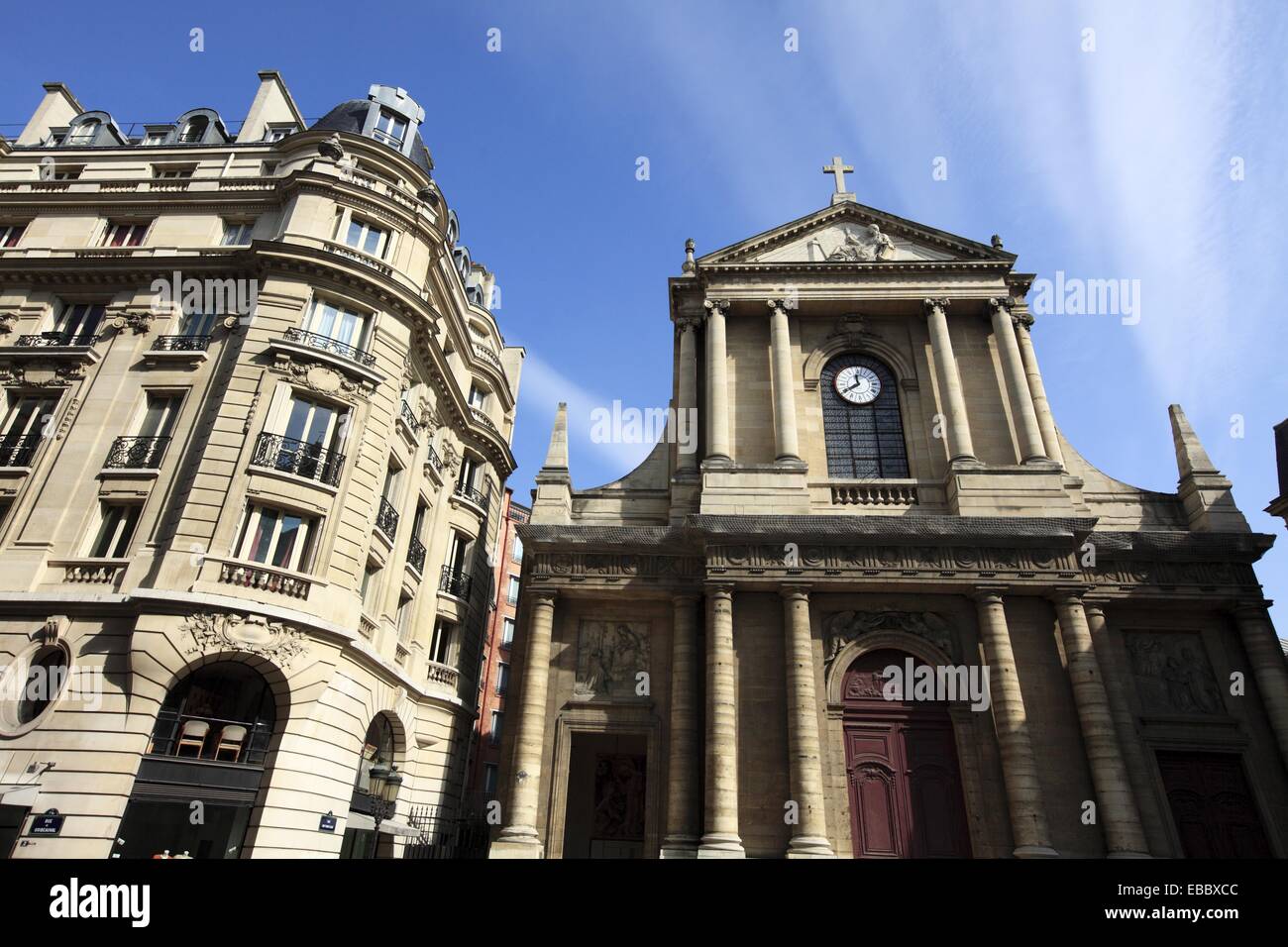 Church of st thomas aquinas hi-res stock photography and images - Alamy
