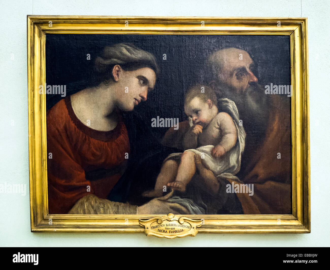 Guercino and musei capitolini hi-res stock photography and images - Alamy