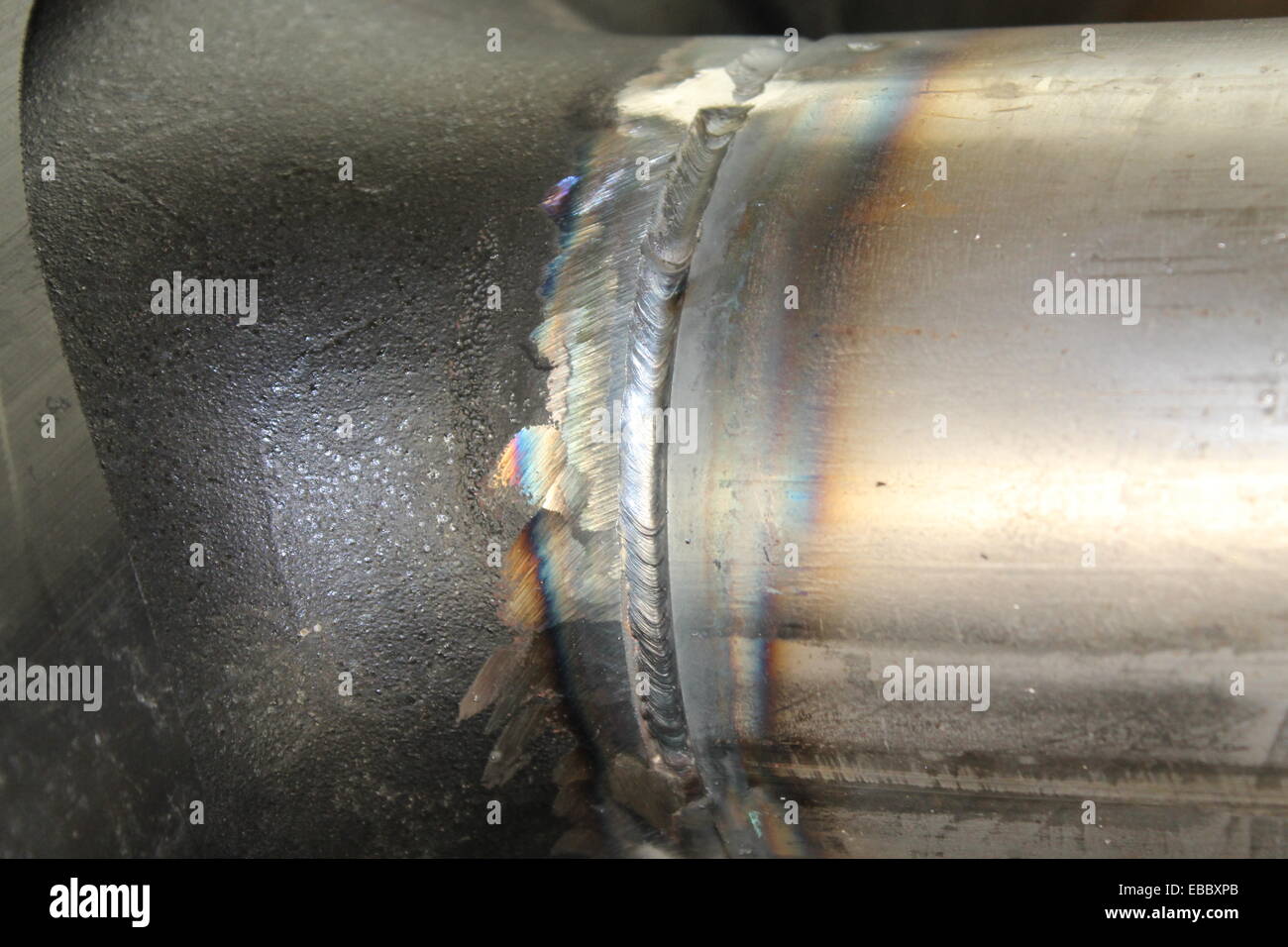 Tube welding hi-res stock photography and images - Alamy