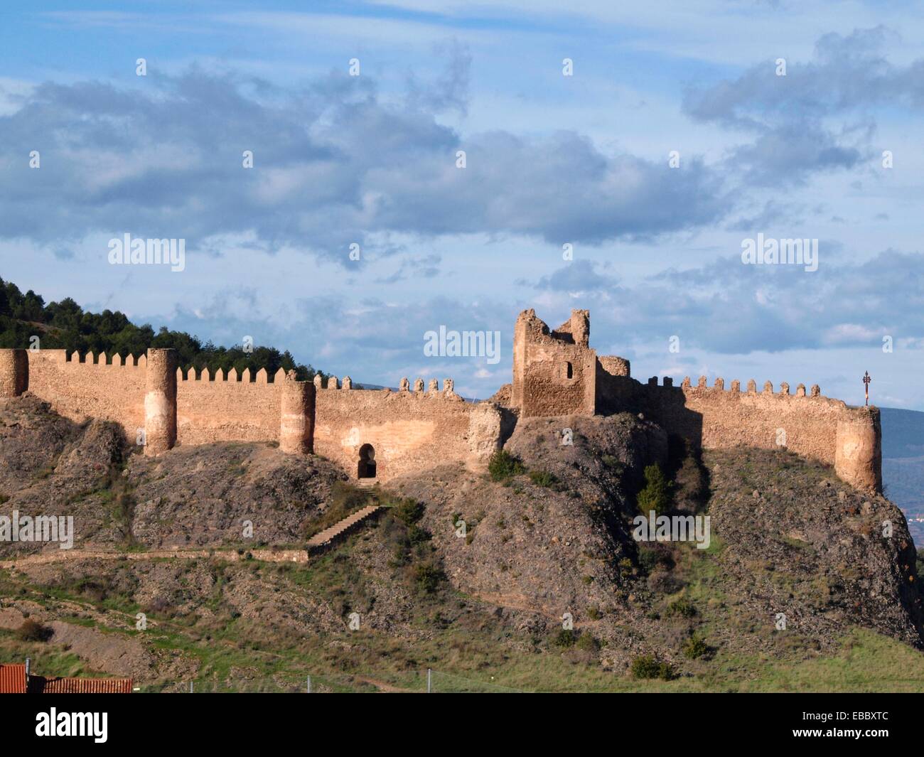 Castle of clavijo hi-res stock photography and images - Alamy