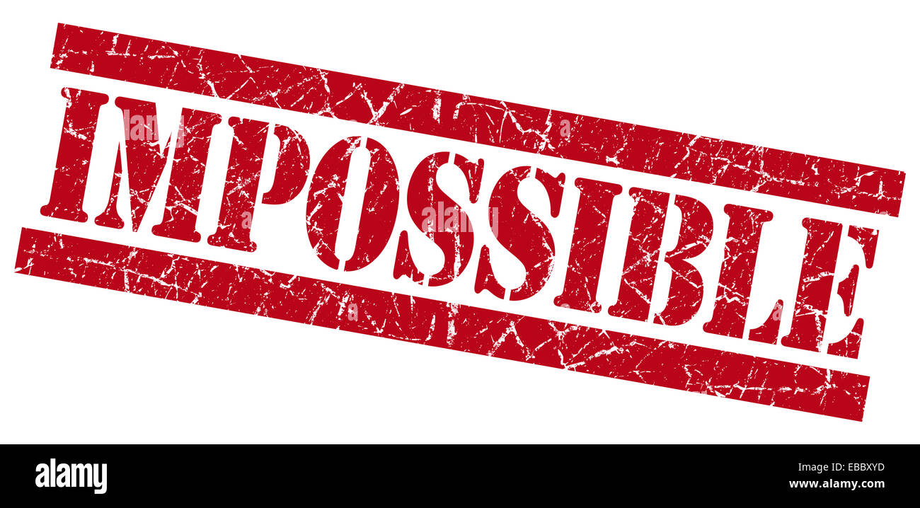 Impossible red square grunge textured stamp isolated on white Stock ...