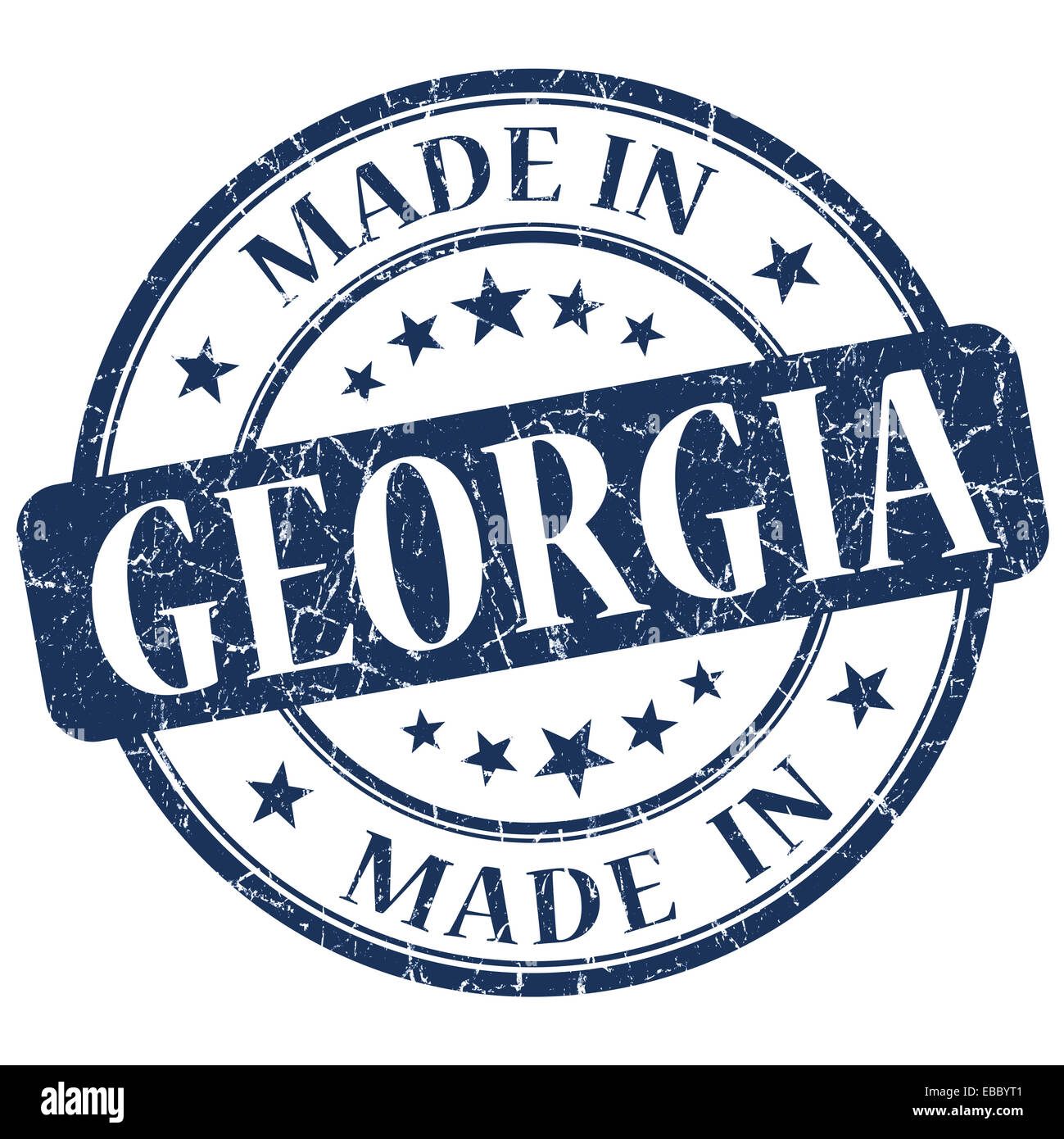 Georgia us postage stamp hi-res stock photography and images - Alamy
