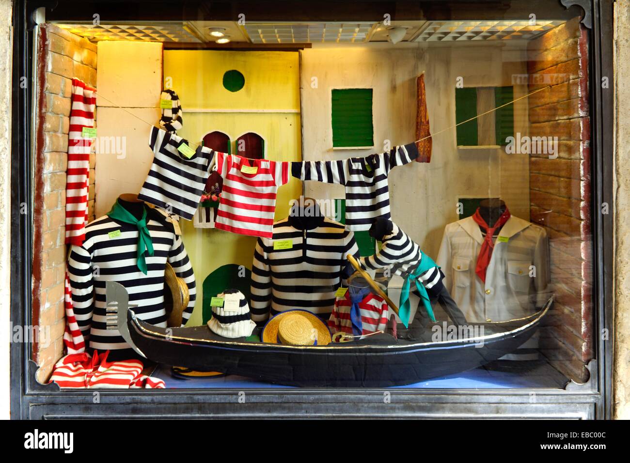 Gondolier outfit hi-res stock photography and images - Alamy