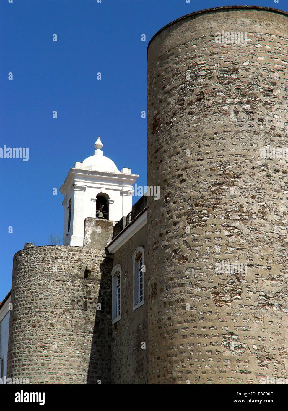 Estremoz Portugal Towers Estremoz Castle Stock Photo - Alamy