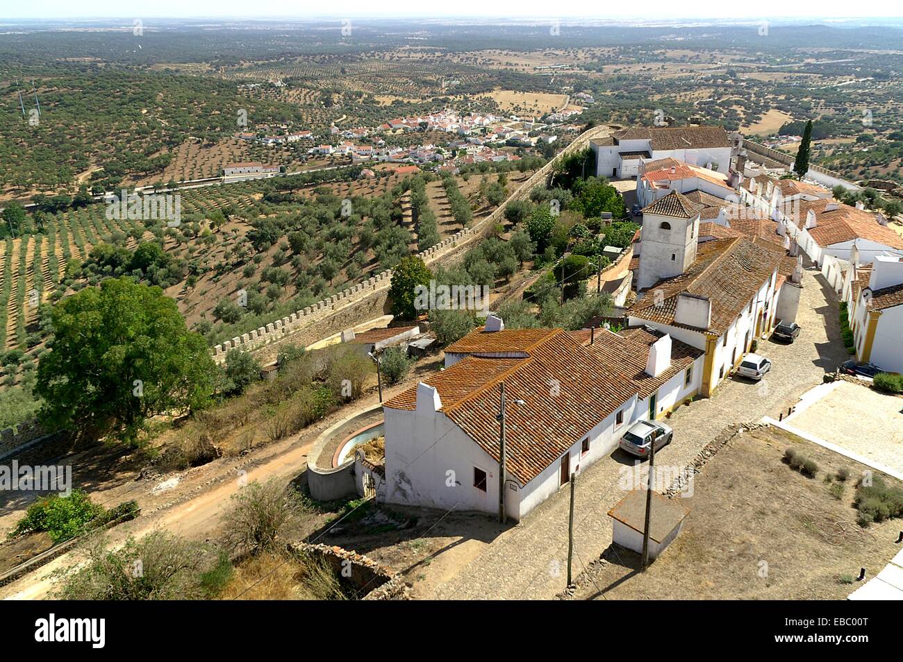 Evoramonte Évora Monte Portugal Small town Evoramonte Stock Photo - Alamy