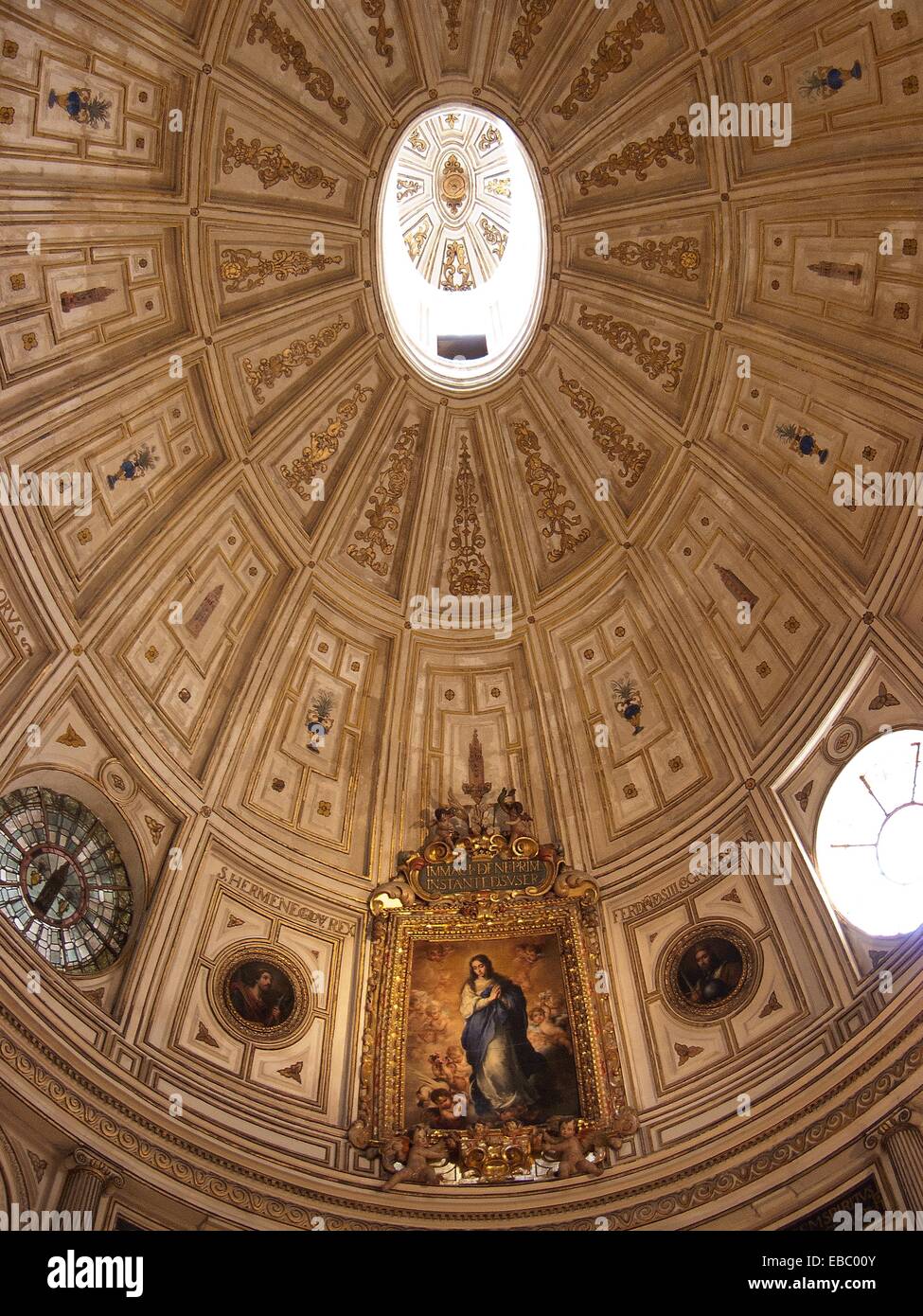 Seville dome murillo cathedral hi-res stock photography and images - Alamy