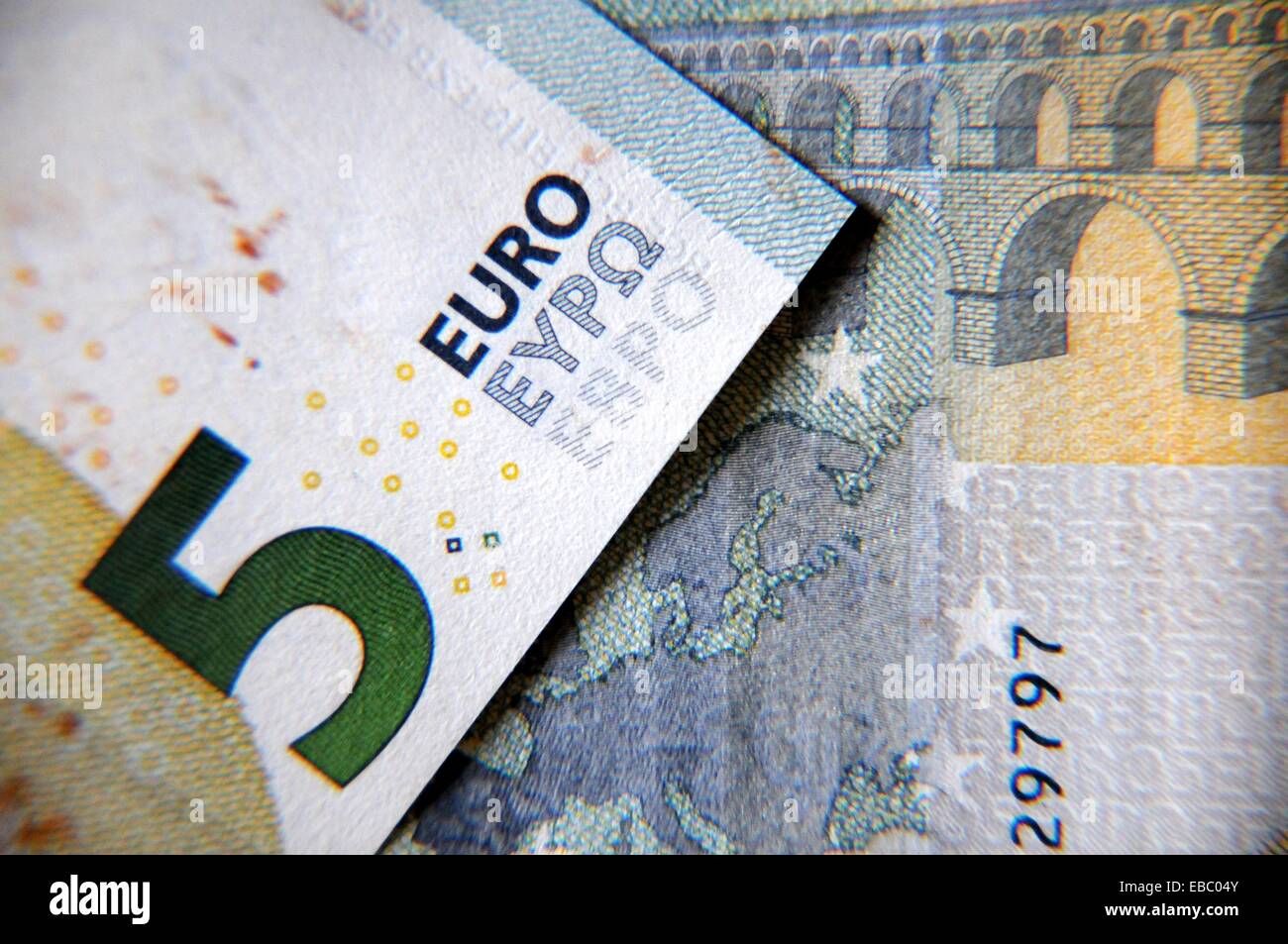 New 5 Euro Banknote High Resolution Stock Photography and Images - Alamy