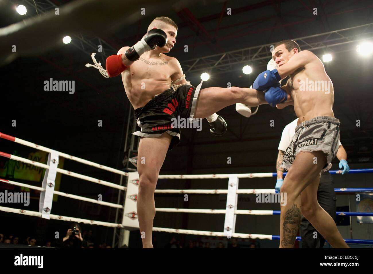 Boxing madrid hi-res stock photography and images - Alamy