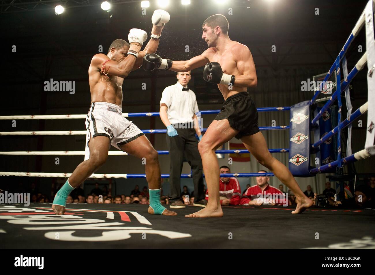 Boxing madrid hi-res stock photography and images - Alamy