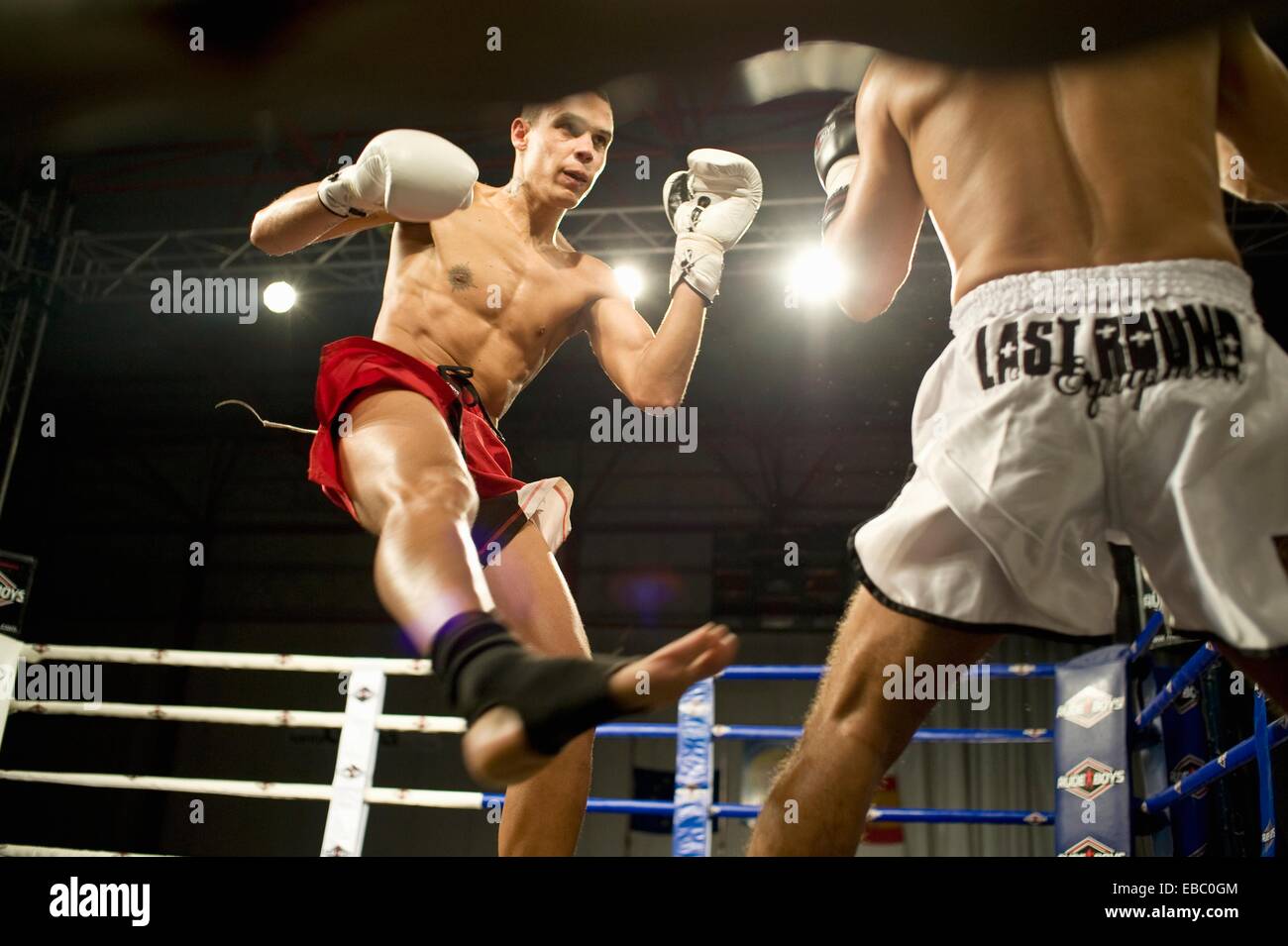 Boxing madrid hi-res stock photography and images - Alamy