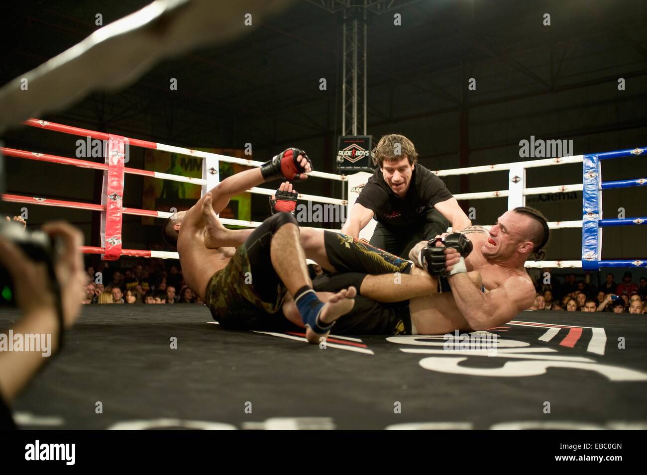 Boxing madrid hi-res stock photography and images - Alamy