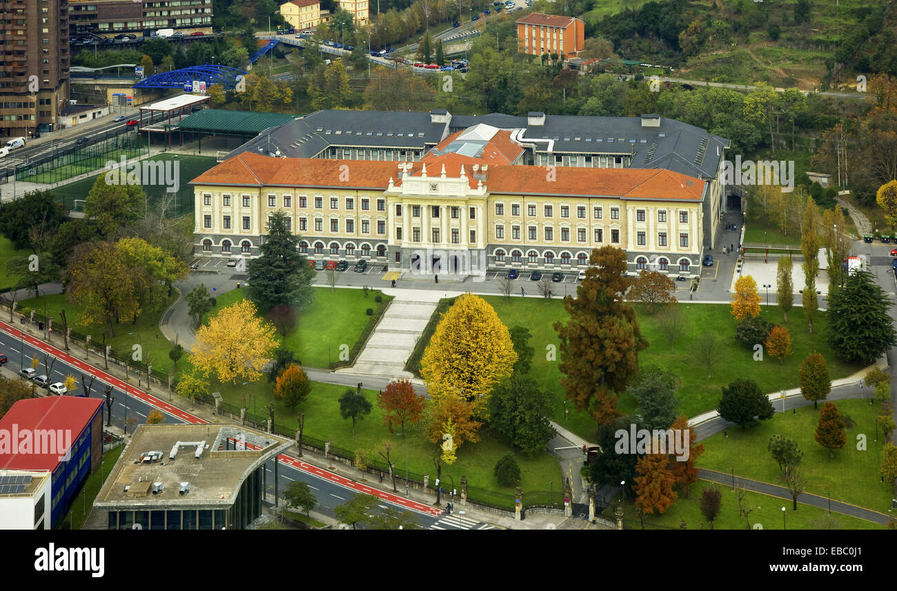 University of deusto bilbao campus hi-res stock photography and images ...