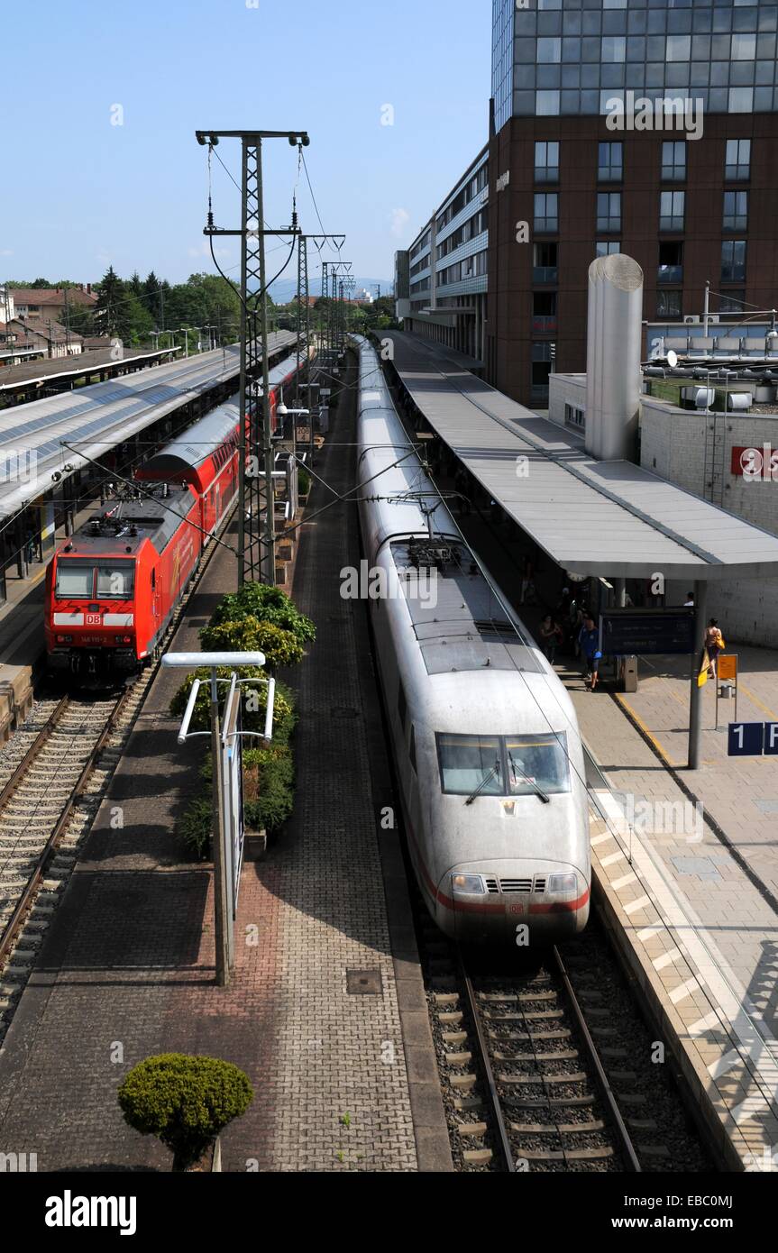 Rail system vertical view hi-res stock photography and images - Alamy