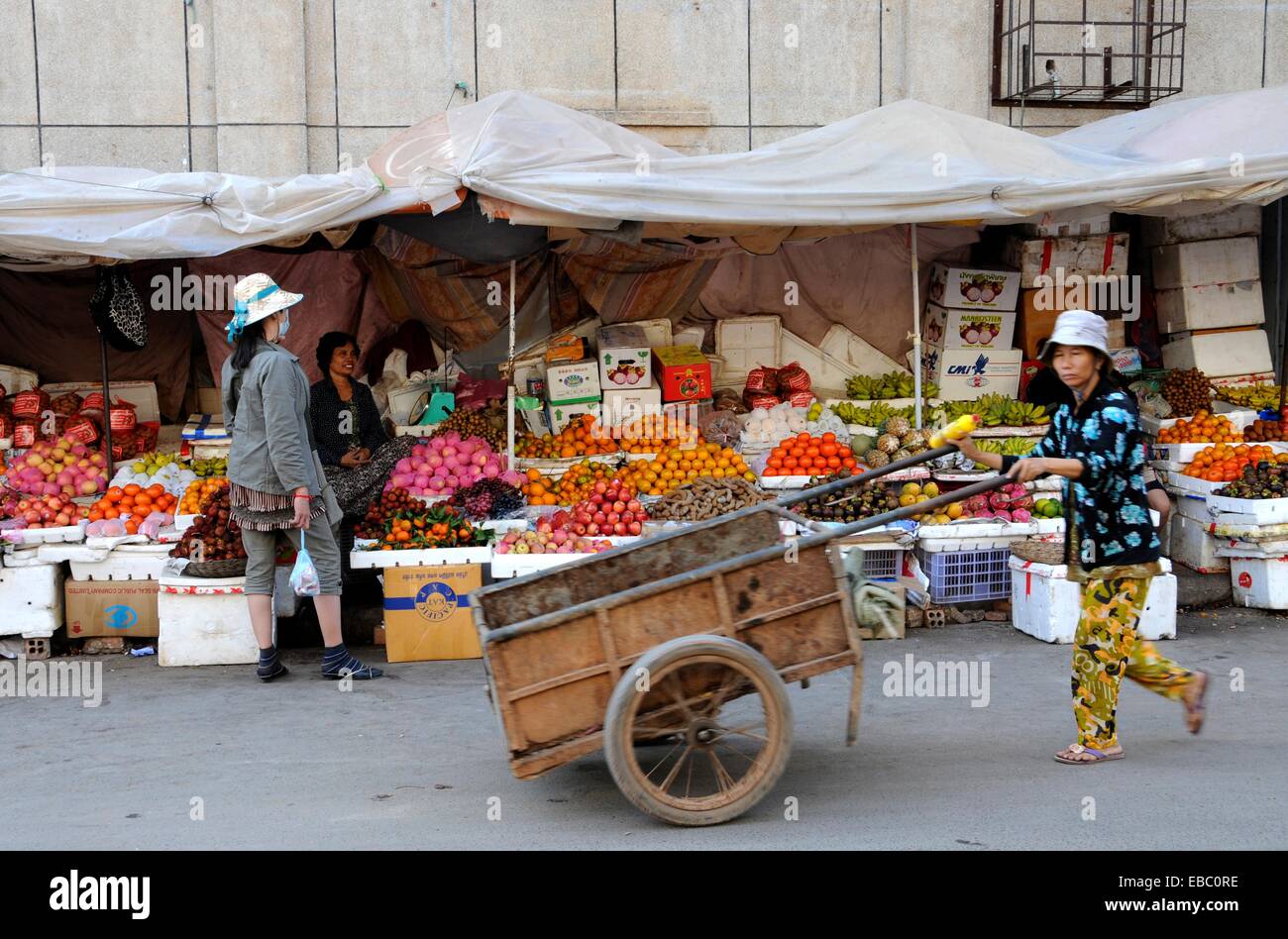 Cart indo hi-res stock photography and images - Alamy